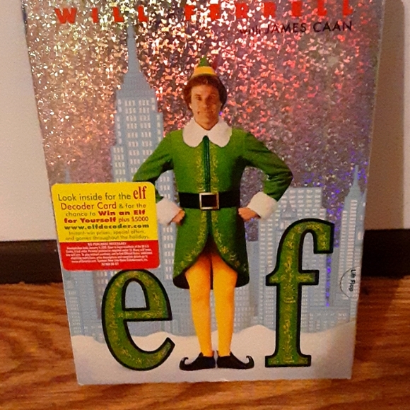 Media | Elf Movie Dvd | Poshmark
